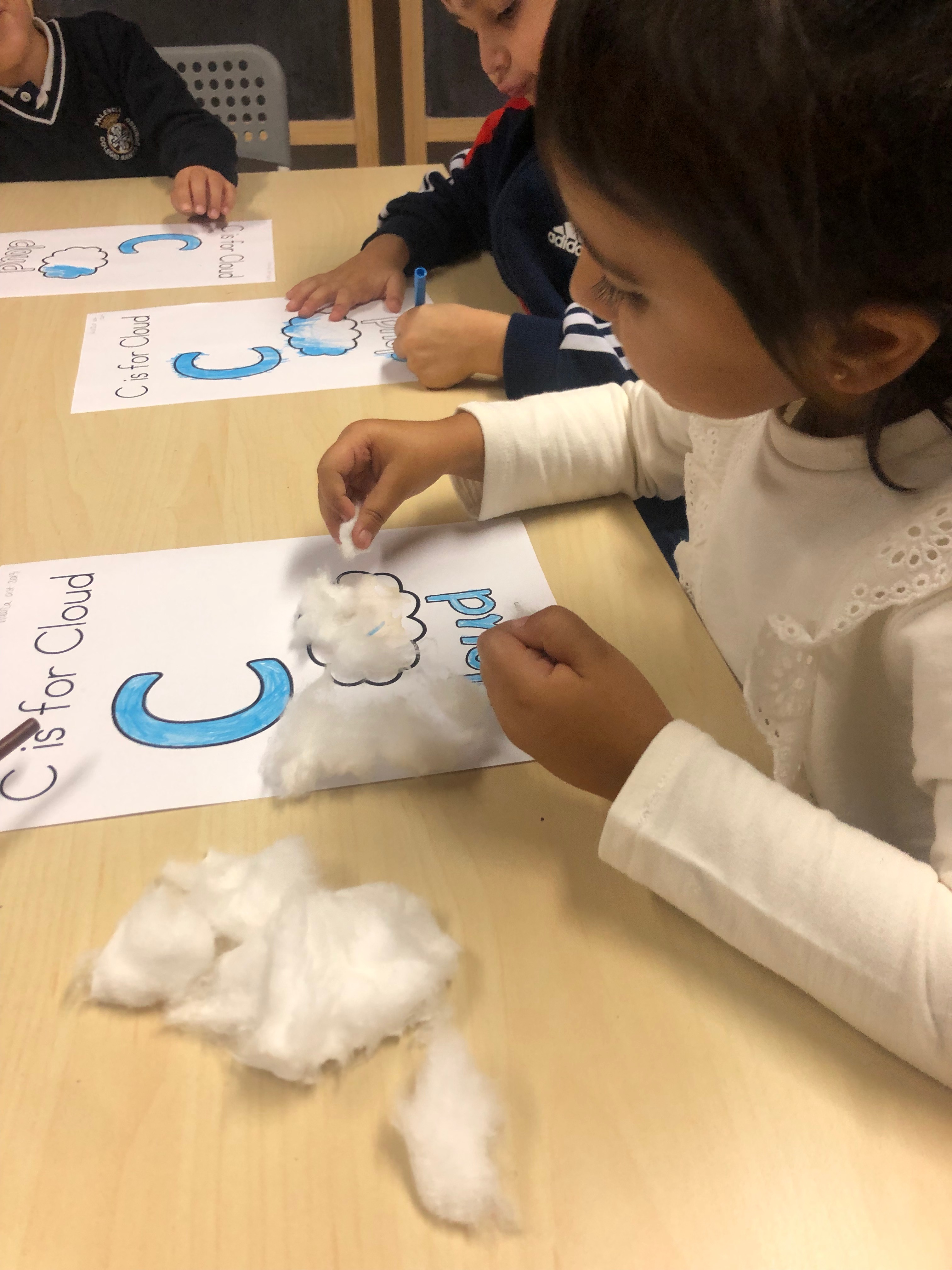 C is for Cloud – The Wilson School of English