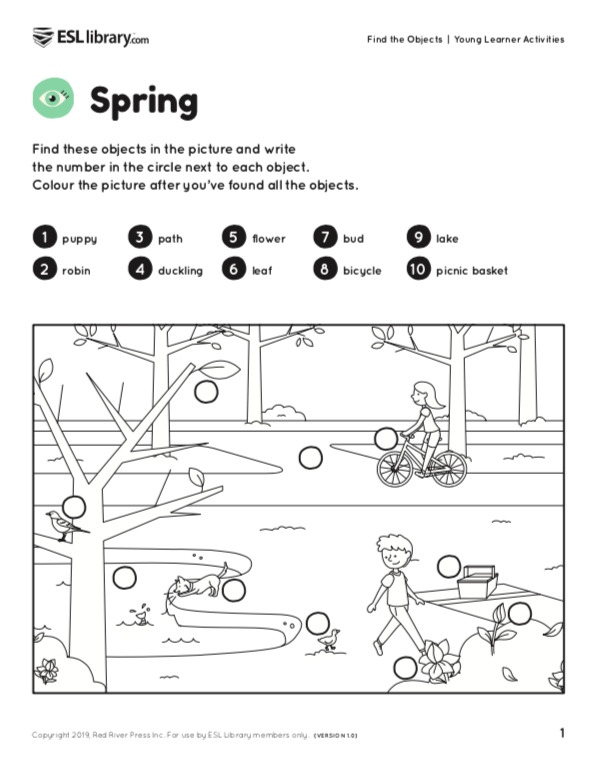 SPRING ACTIVITIES! – The Wilson School of English