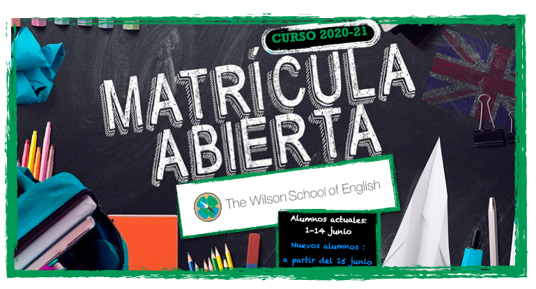 ¡HOY abrimos la matrícula para alumnos actuales! – The Wilson School of ...